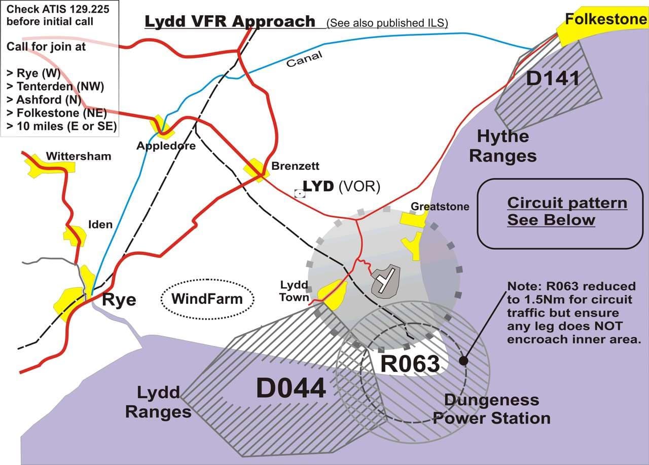 Pilot Info 1 - Lydd Aero Club